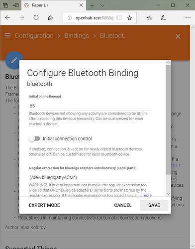 Bluegiga transport steals all serial ports · Issue #55 · sputnikdev/eclipse-smarthome-bluetooth ...