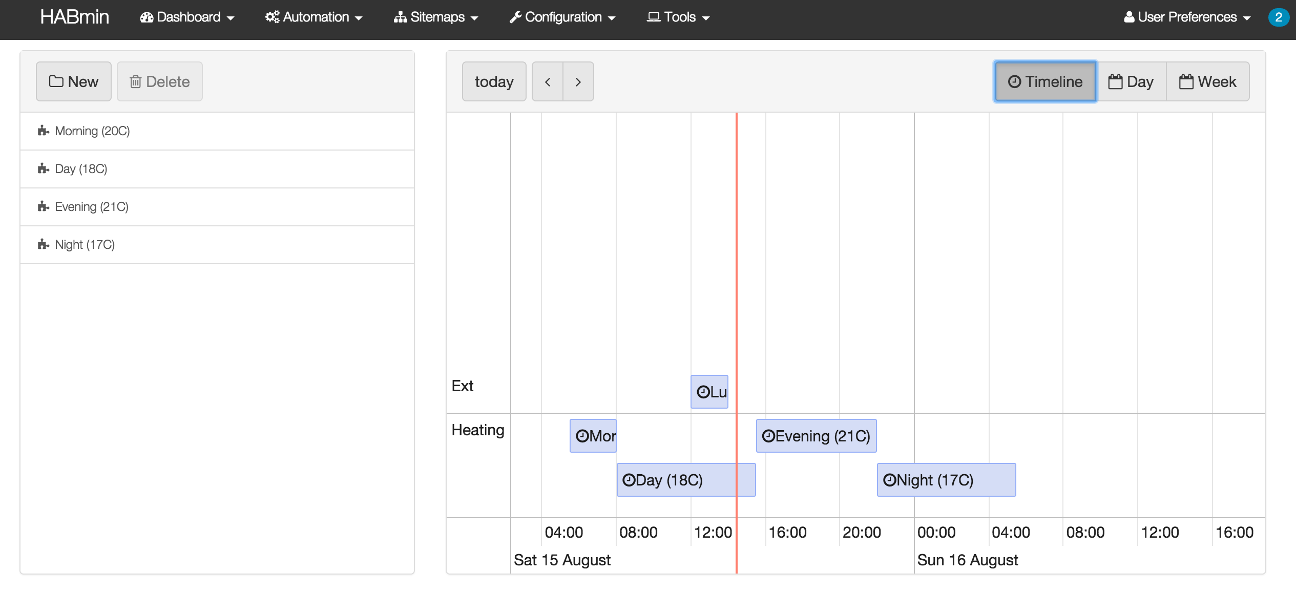 Event Scheduler - Runtime - openHAB Community