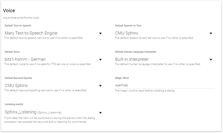 Smart Home Day - Offline Voice Recognition Demo Setup - Tutorials ...