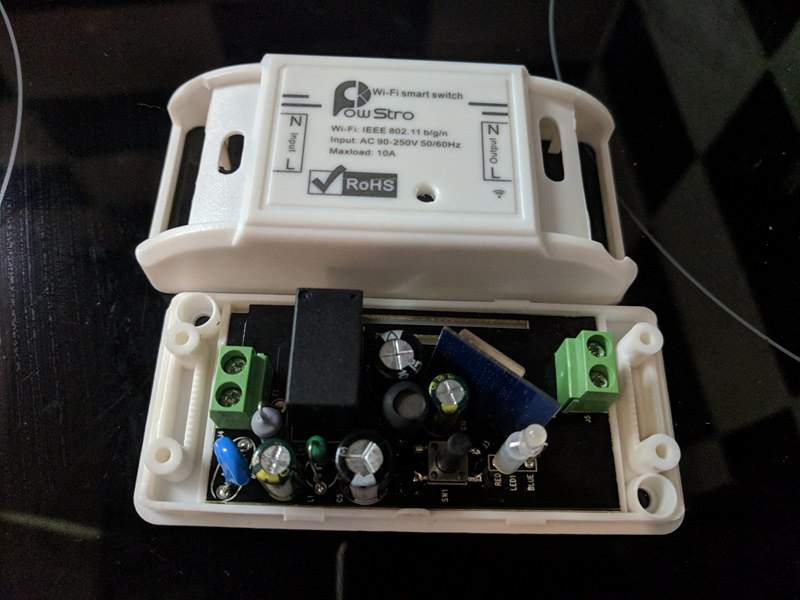 ITEAD Sonoff switches and sockets - cheap ESP8266 Wifi+MQTT hardware - Page 19 - Tutorials ...