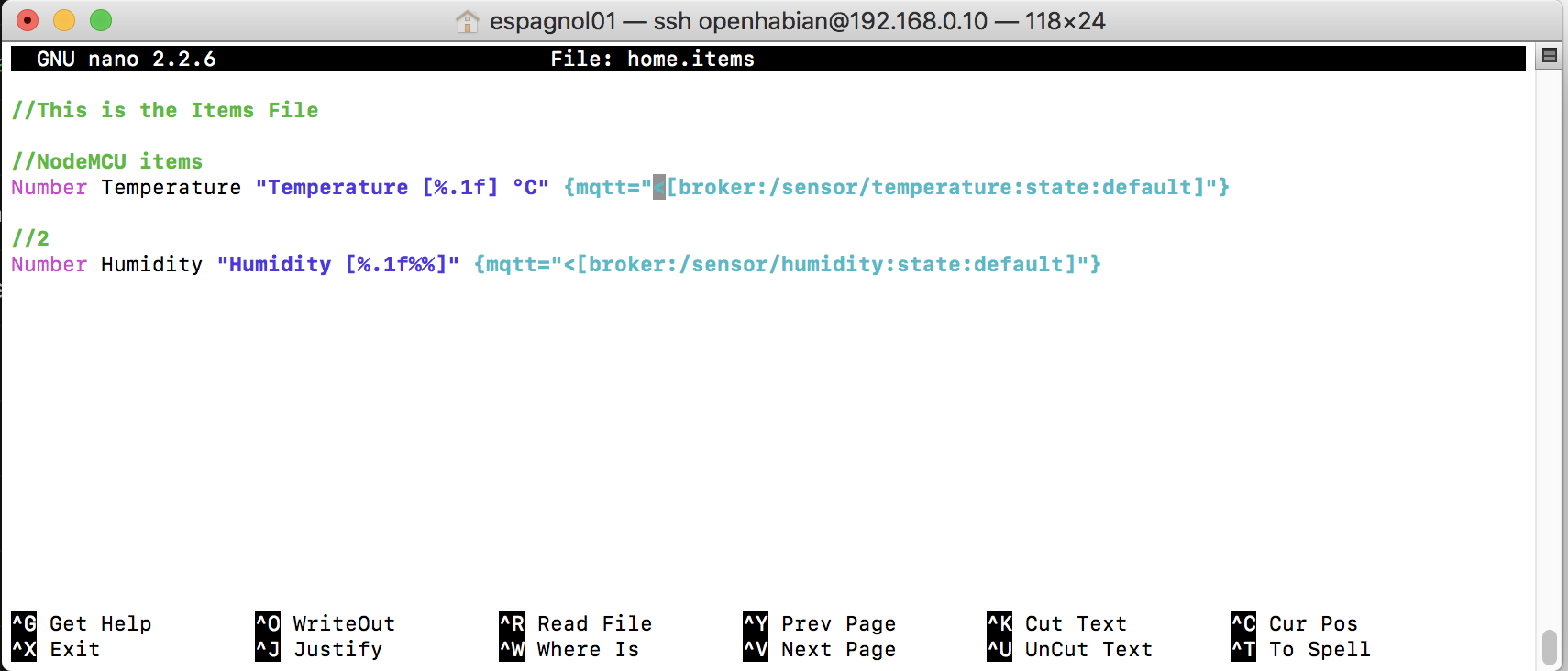 Using Mqtt From Esp To Openhab2 Page 3 Bindings Openhab Community