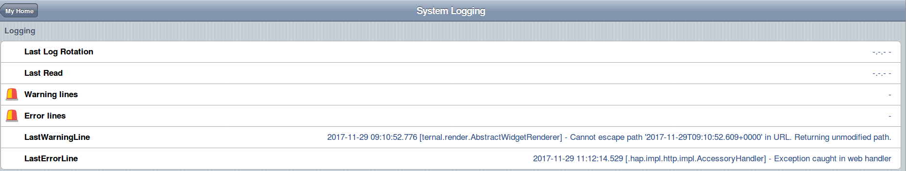 LogReader binding - Page 3 - Bindings - openHAB Community