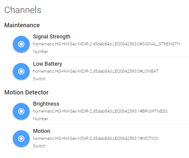 Homematic HG-HM-Sec-MDIR-2 cannot receive #ERROR Field - Bindings ...