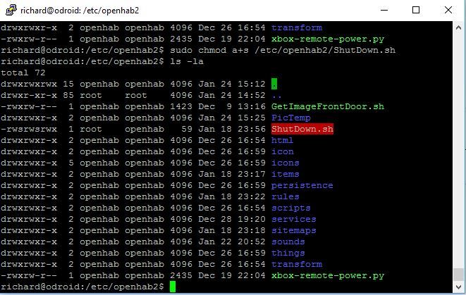 Openhab2 - Linux Script - Page 2 - openHAB Community