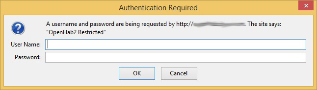Basic S Authentication For Openhab 2 Tutorials And Examples