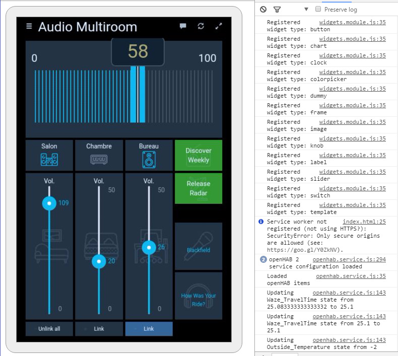 Habpanel home screen app unresposive - HABPanel - openHAB Community