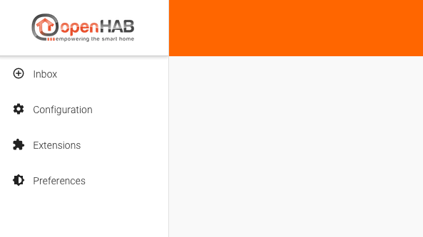 Missing install extensions page in paper ui - Runtime - openHAB Community