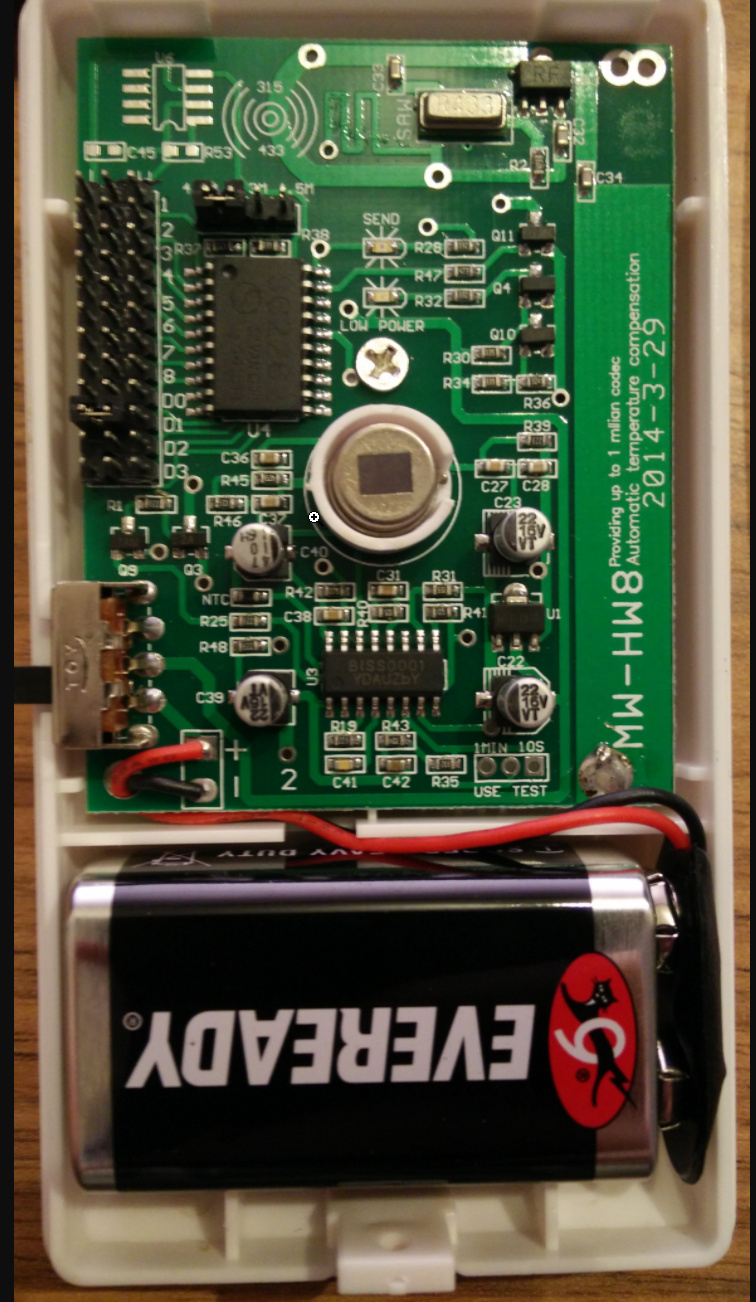 RFXCOM Cheap PIR Sensor Binding in Openhab2 - Page 6 - Bindings ...