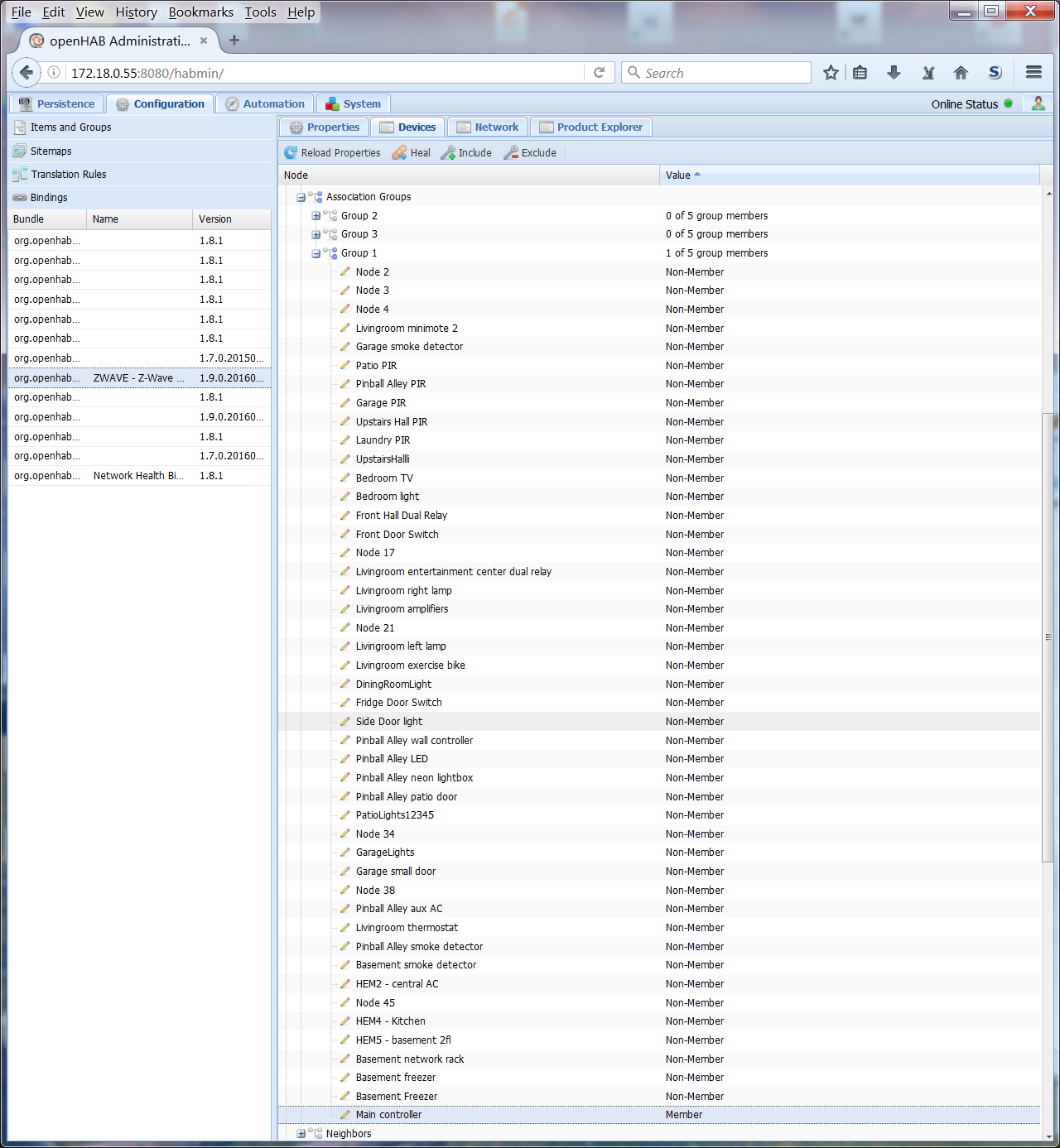 Adding several devices - Page 2 - Beginners - openHAB Community