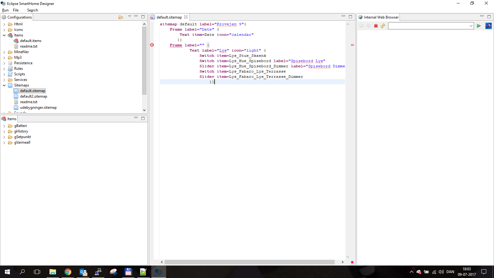 OH2.1 sitemap problem - Items & Sitemaps - openHAB Community