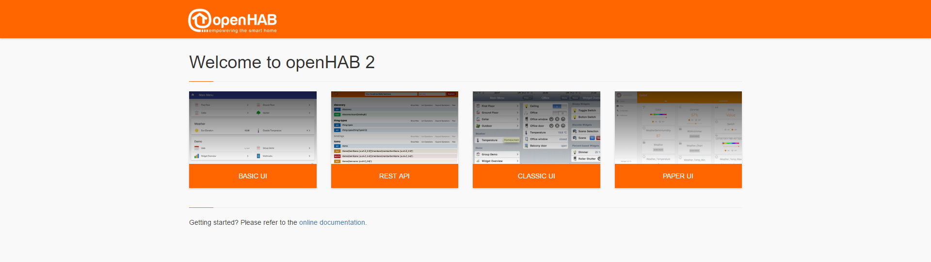 How to add UI addons like HABmin? - IDE & Build - openHAB Community