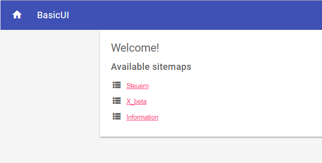 Switch between sitemaps in Basic UI - Items & Sitemaps - openHAB Community