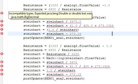 Steinhart-Hart calculation for NTC - Scripts & Rules - openHAB Community