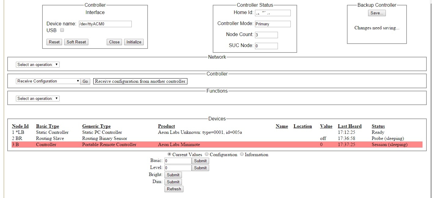 [SOLVED] Aeon Labs Minimote help - Page 2 - Bindings - openHAB Community