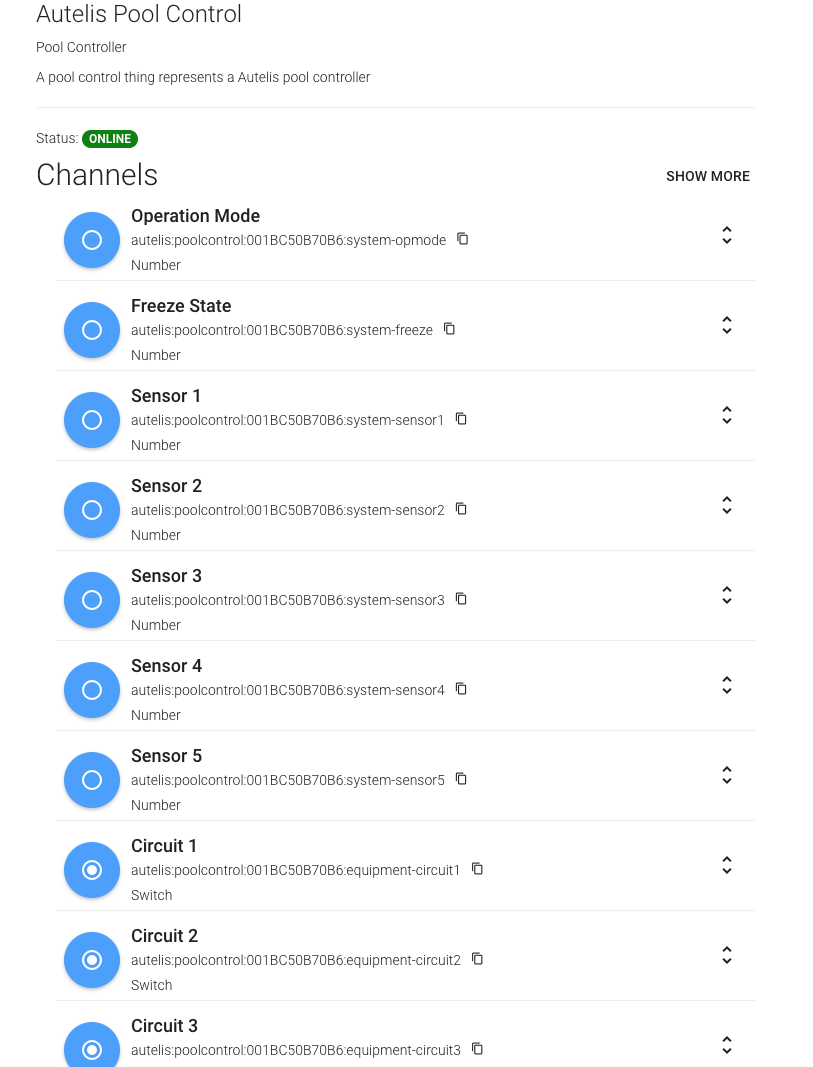 Autelis Configuration for OpenHAB2 - Bindings - openHAB Community