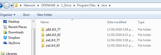OpenHAB 2.0 not working on Windows - Beginners - openHAB Community