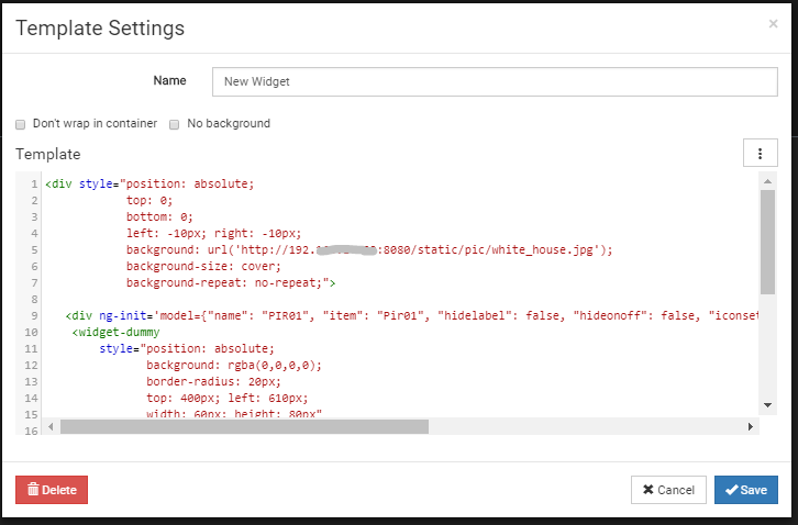 Nice graphic alarm (Pir sensors) visualization in HABPanel - HABPanel ...