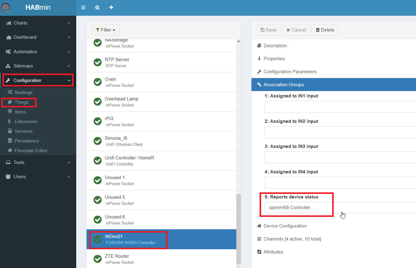 Dimmers do not report levels - Page 2 - Runtime - openHAB Community