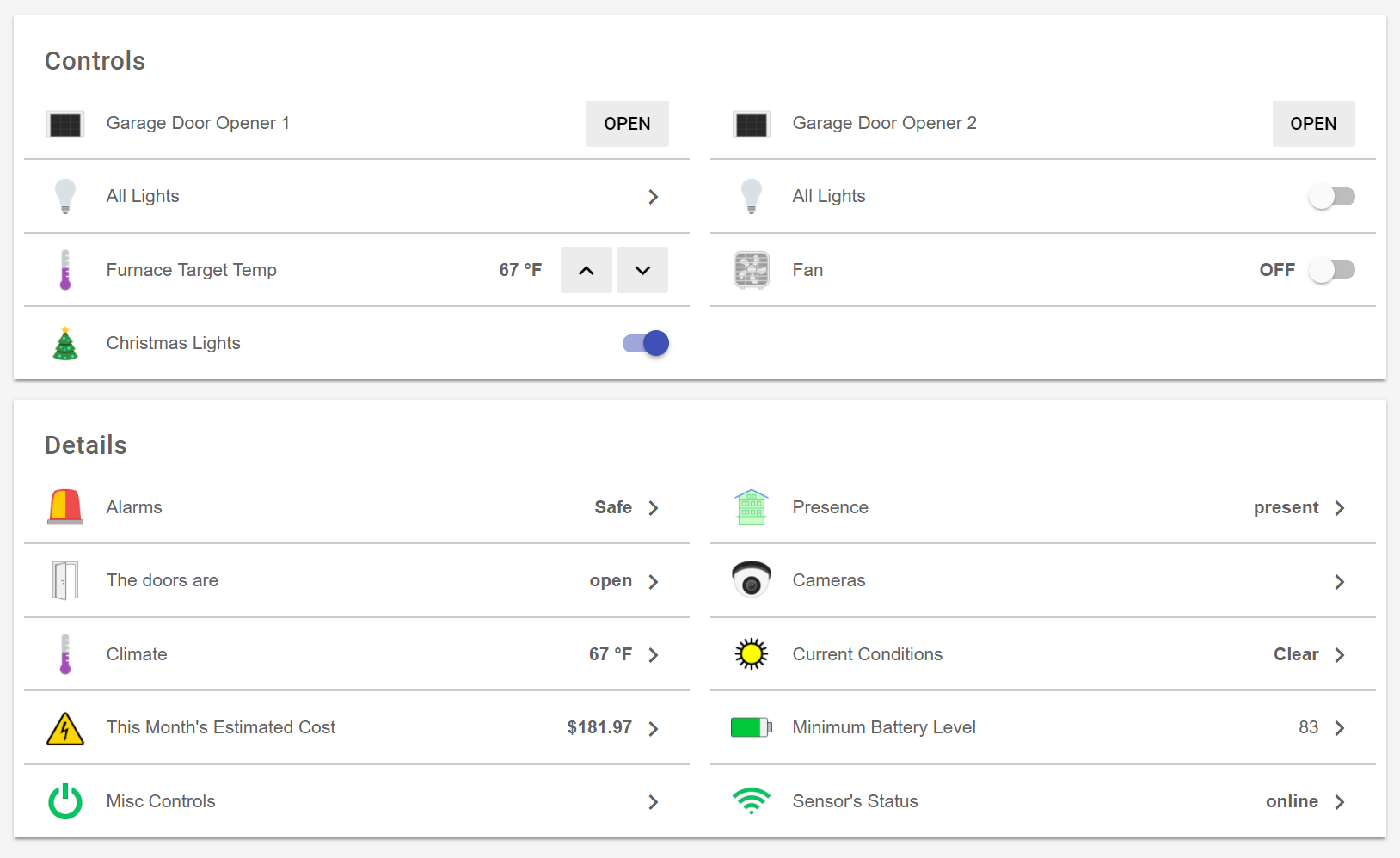 Examples Of Your Basic UI OpenHAB Stories OpenHAB Community