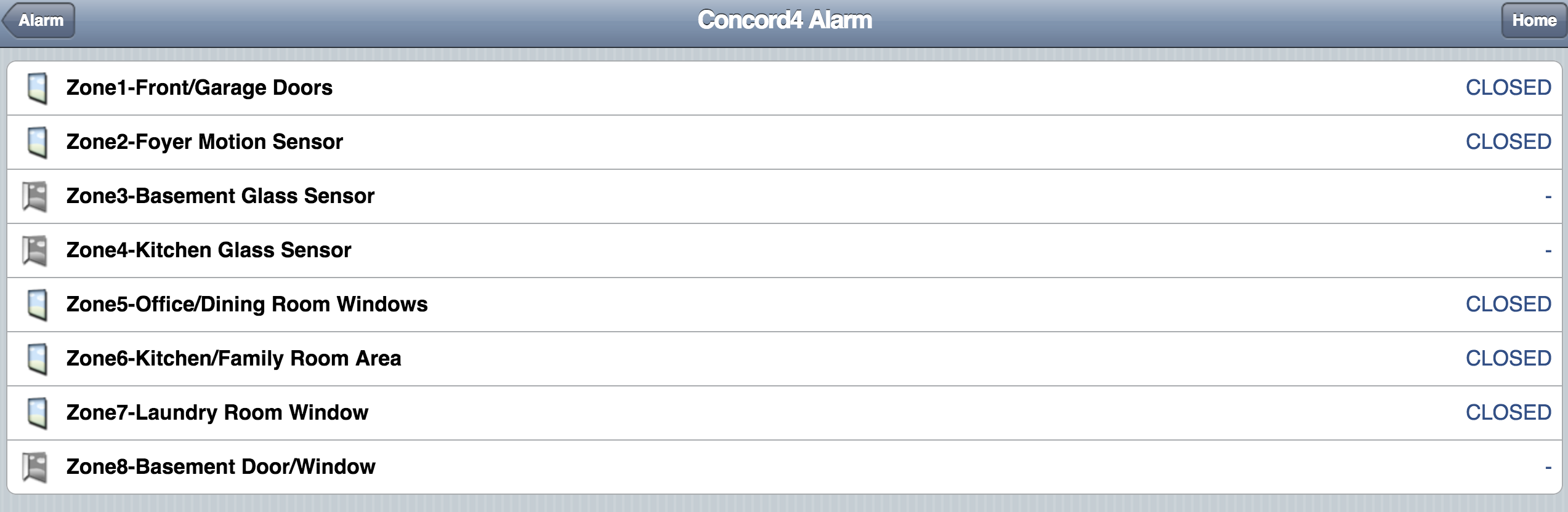 GE Concord Alarm Panel Binding - Page 2 - Bindings - openHAB Community