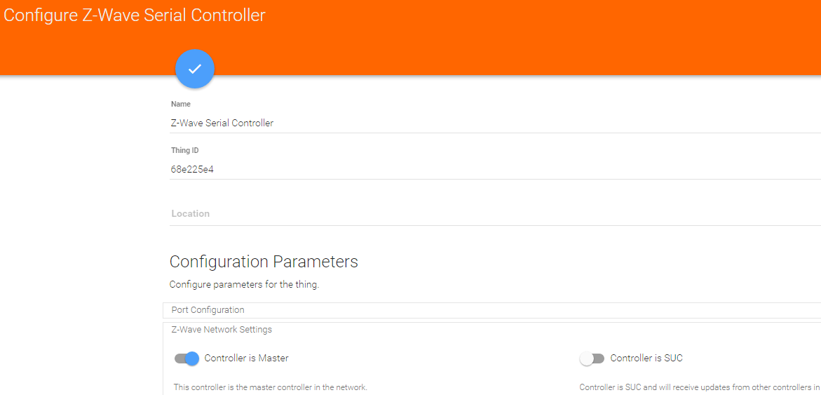 New Install openhab2, zwave port path missing - Runtime - openHAB Community