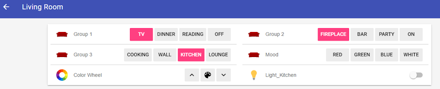 Scenes in OH - Scripts & Rules - openHAB Community