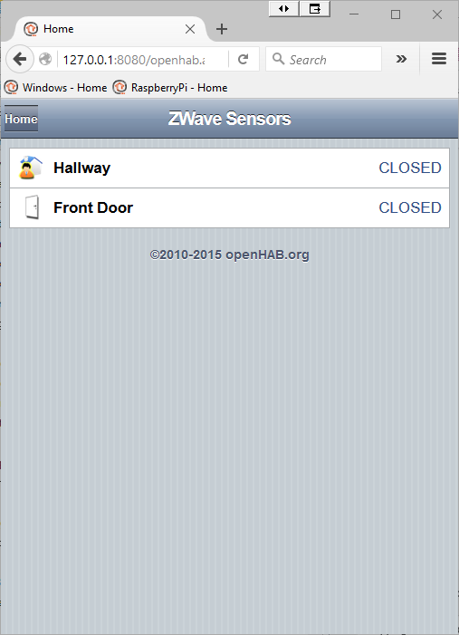 [SOLVED] Mappings to sensible message - Items & Sitemaps - openHAB Community