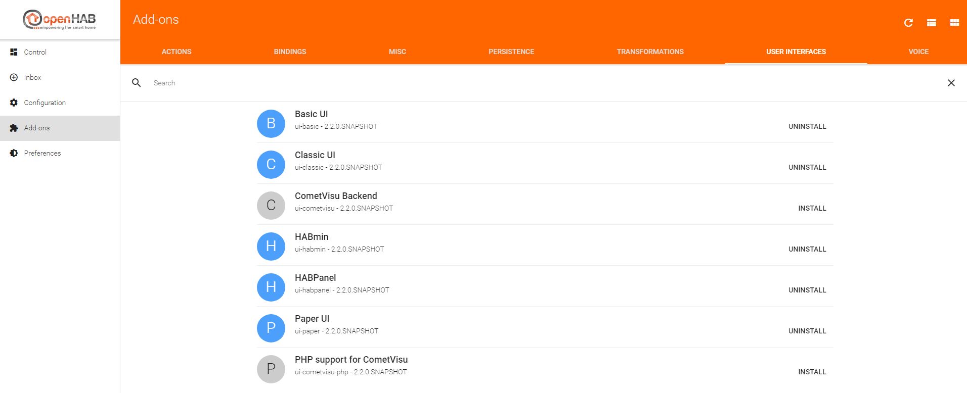 [SOLVED] How to install BASIC UI when not present in Paper_UI config? - Installation - openHAB ...