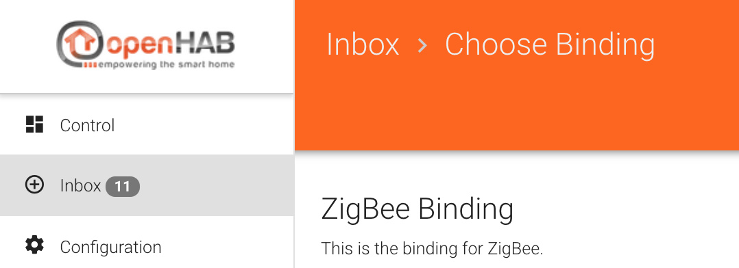 Zigbee discovery - Bindings - openHAB Community