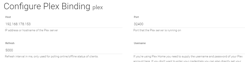 openHAB2 + Plex - Page 6 - Runtime - openHAB Community