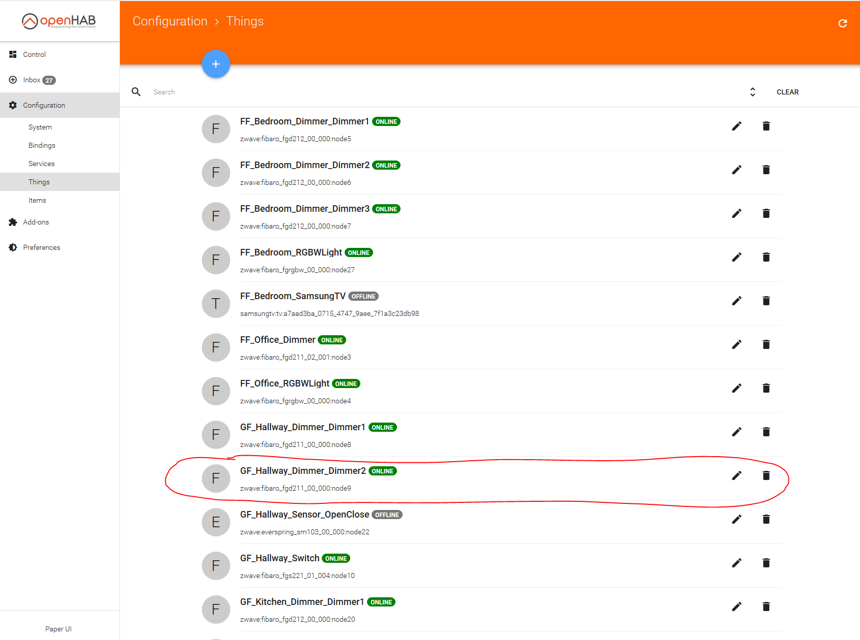 Duplicate Things When Manually Adding Things Using Text File Config Bindings Openhab Community 