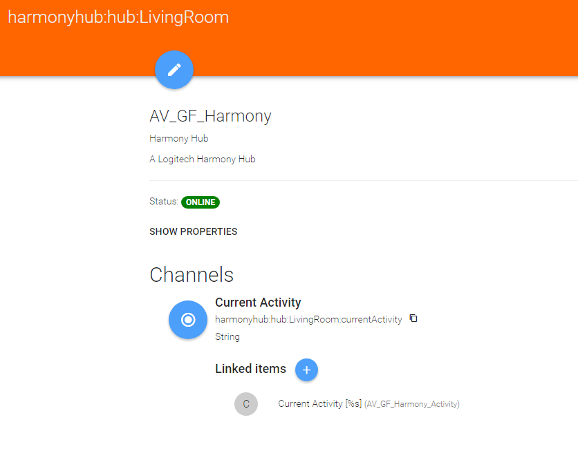 Harmony Hub + Openhab2 - Bindings - openHAB Community