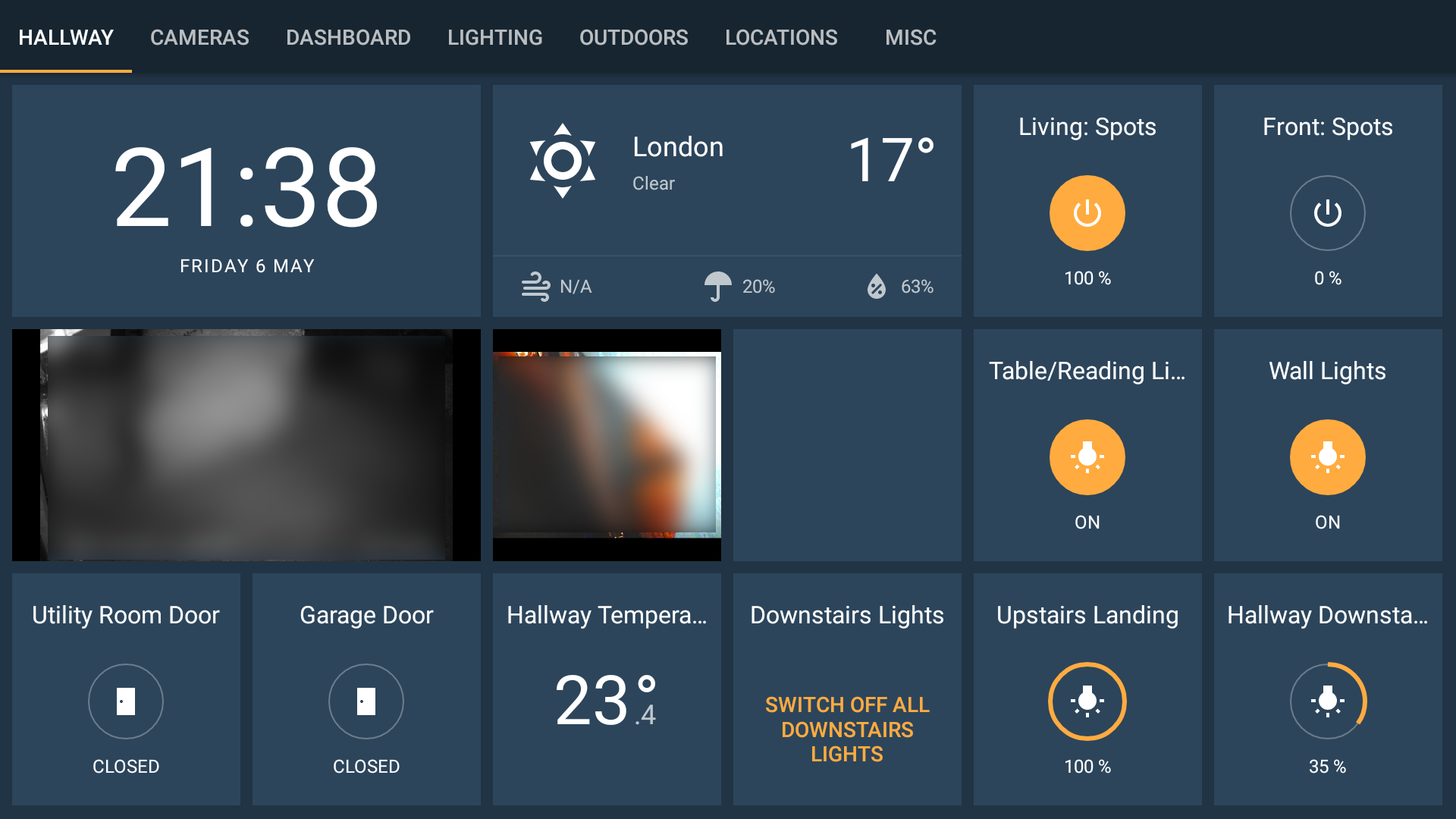 Different Take On Client Ui Android For Now Android App Openhab Community
