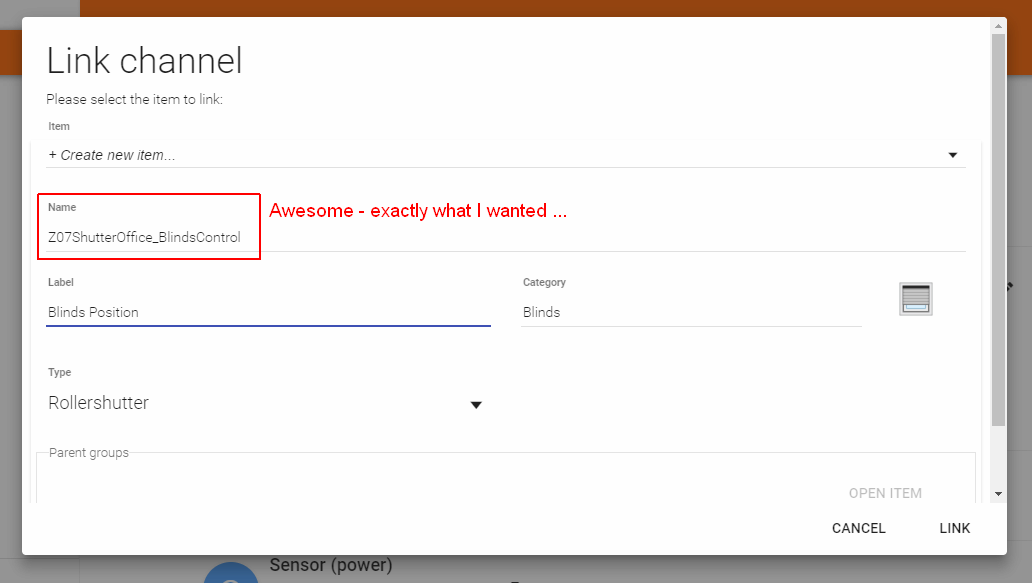 Item naming in Simple Mode - Items & Sitemaps - openHAB Community