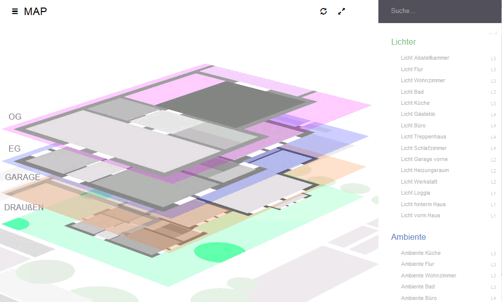 Examples of HABPanel Solutions - Page 13 - HABPanel Examples - openHAB ...