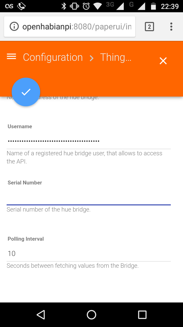 How To Increase 2 X Hue Binding Refresh Rate Bindings Openhab
