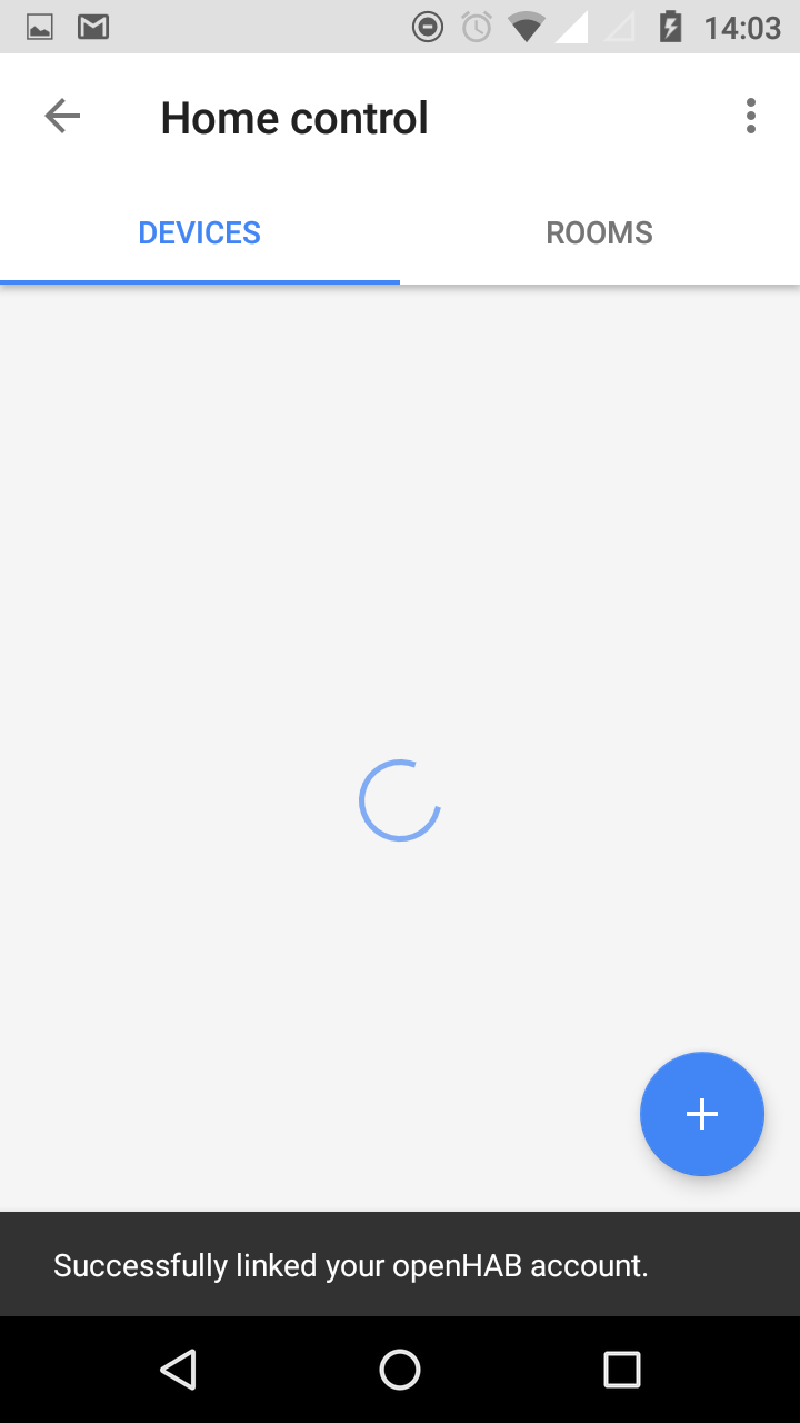 [SOLVED] Integrating openhab and google assistant - Beginners - openHAB Community