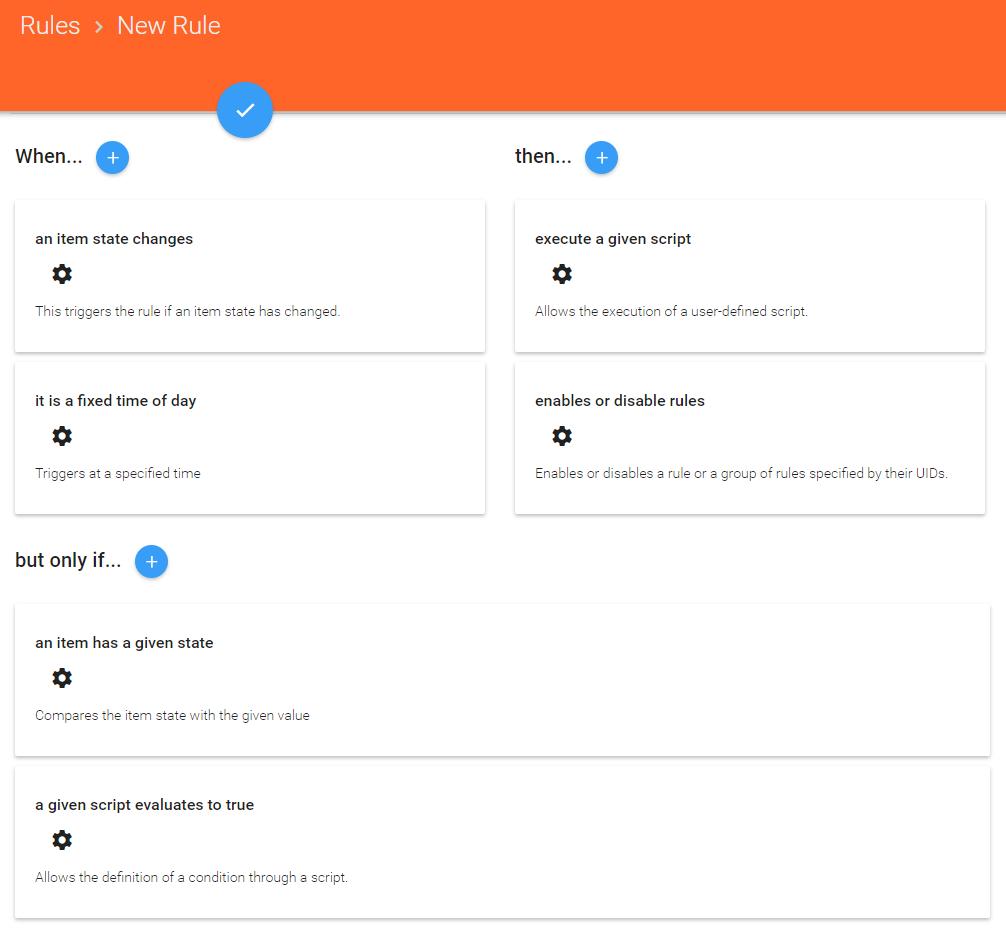 Missing Features/ Feature request - Page 2 - Runtime - openHAB Community