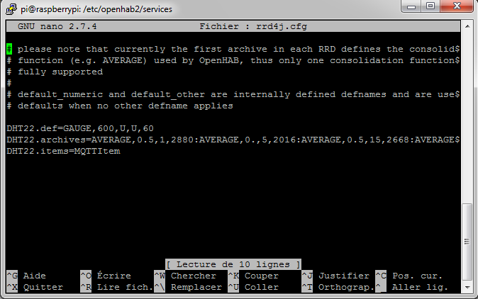 [SOLVED] Rrdj4 configuration - Persistence Services - openHAB Community