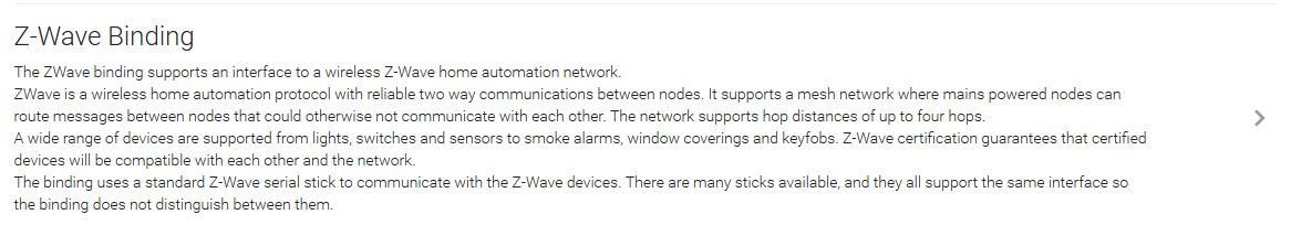 Unable to add Z-Wave devices - Bindings - openHAB Community