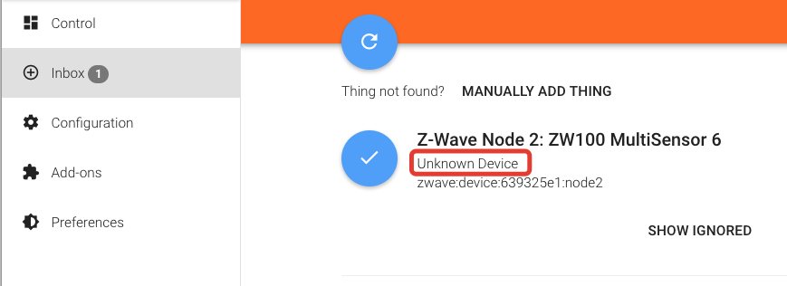 Can't configure the Aeotec MultiSensor 6 - Beginners - openHAB Community