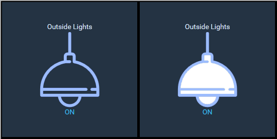 Different icon based on switch state? - HABPanel - openHAB Community