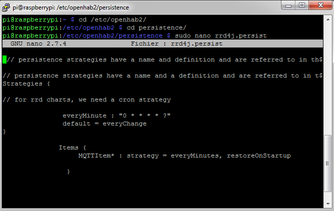 [SOLVED] Rrdj4 configuration - Persistence Services - openHAB Community