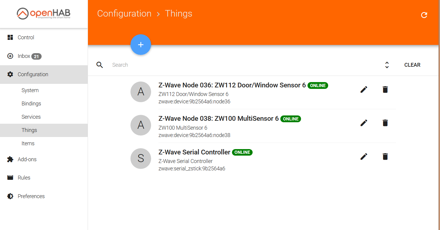 Aeotec Multisensor 6 - motion sensor not working - Bindings - openHAB Community