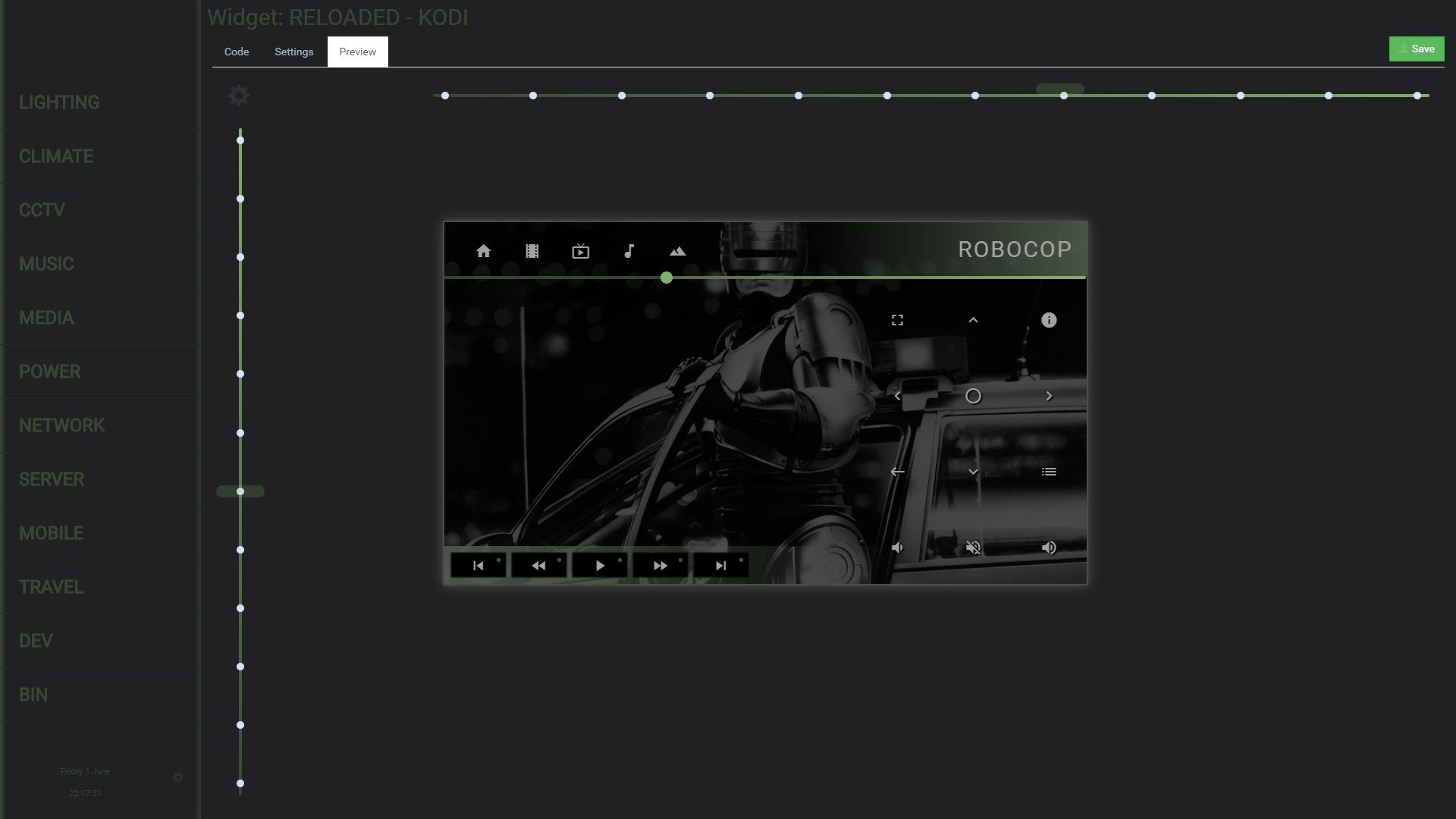 HABPanel RELOADED - THEME / SKIN + Custom Widgets - HABPanel Examples ...