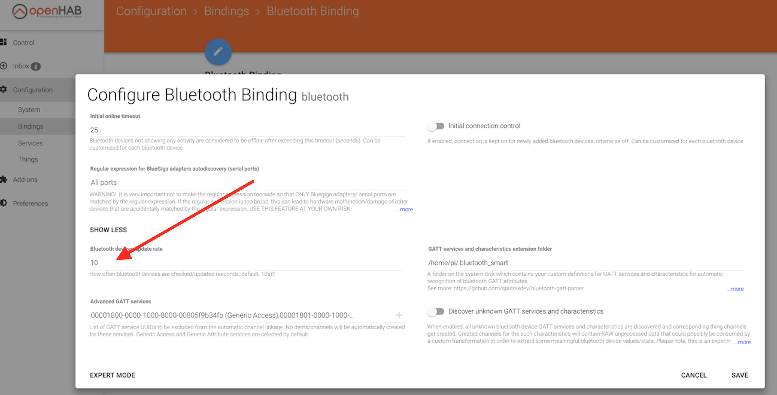 3rd Party Bluetooth Binding. Beta testers needed - 3rd Party - openHAB ...