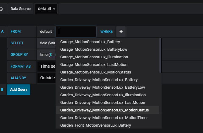 Influxdbgrafana Persistence And Graphing Page 24 Tutorials And Examples Openhab Community 0161
