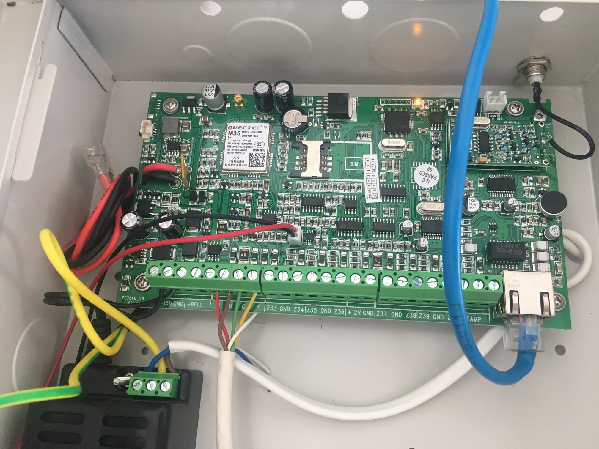 AlarmDecoder Help (AD2PI) - Page 2 - Bindings - openHAB Community