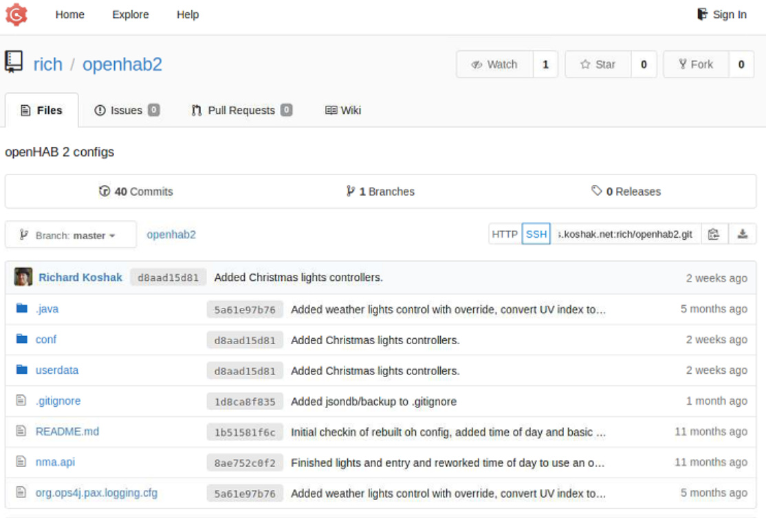 Best Approach For Git And Openhab Config Ide And Build Openhab Community
