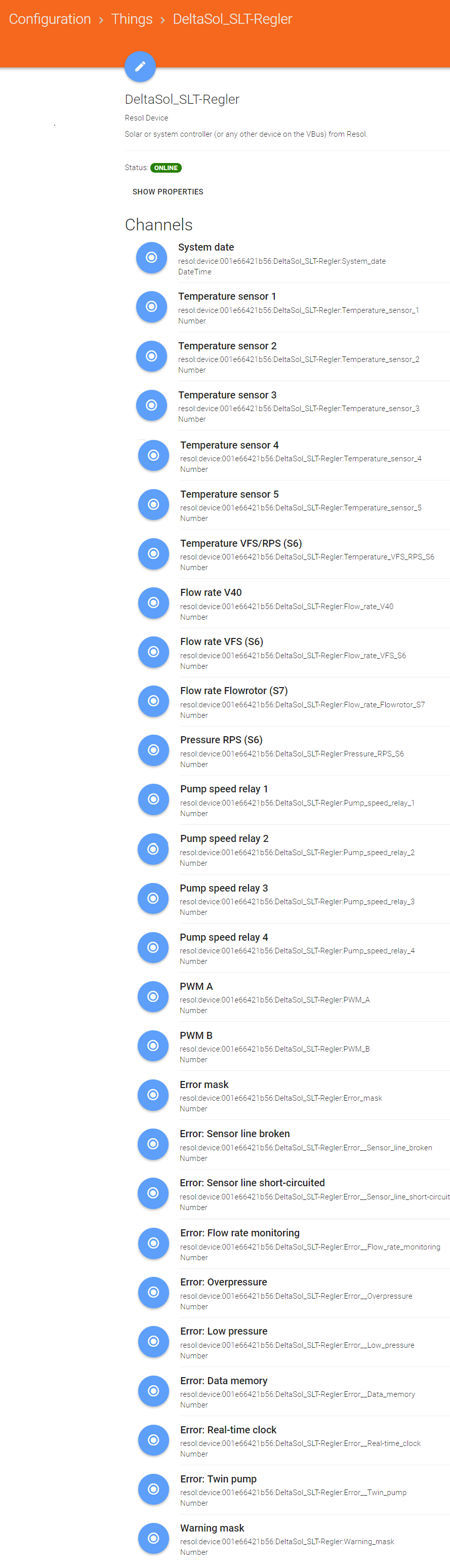 New binding Resol VBUS - Page 4 - Bindings - openHAB Community